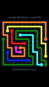 Jumbo Rainbow Levels (31-60) | Flow Free Wiki | Fandom