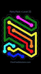 Party Pack Levels (31-60) | Flow Free Wiki | Fandom