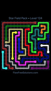 Star Field Pack Levels (121-150) | Flow Free Wiki | Fandom