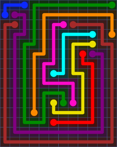 Extreme Rectangle Pack Levels (121-150) | Flow Free Wiki | Fandom