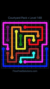 Courtyard Pack Levels (121-150) | Flow Free Wiki | Fandom