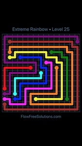 Extreme Rainbow Pack Levels (1-30) | Flow Free Wiki | Fandom