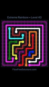 Extreme Rainbow Pack Levels (31-60) | Flow Free Wiki | Fandom