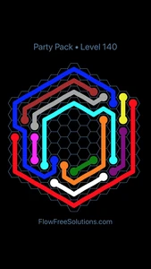 Party Pack Levels (121-150) | Flow Free Wiki | Fandom