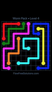 Worm Pack Levels (1-30) | Flow Free Wiki | Fandom