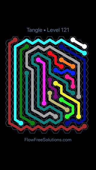 Tangle Pack Levels (121-150) | Flow Free Wiki | Fandom