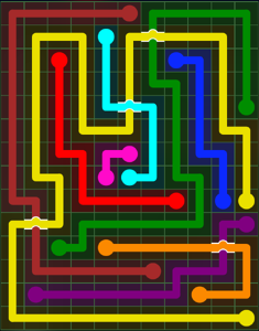 Extreme Rectangle Pack Levels (91-120)/Bridges | Flow Free Wiki | Fandom