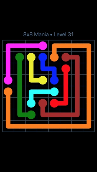 8x8 Mania Levels (31-60) | Flow Free Wiki | Fandom