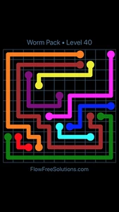 Worm Pack Levels (31-60) | Flow Free Wiki | Fandom