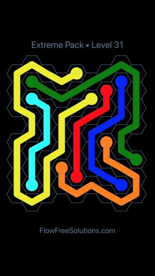 Extreme Pack Levels (31-60)/Hexes | Flow Free Wiki | Fandom