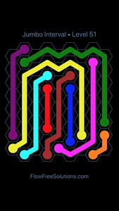 Jumbo Interval Levels (31-60) | Flow Free Wiki | Fandom