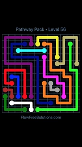 Pathway Pack Levels (31-60) | Flow Free Wiki | Fandom