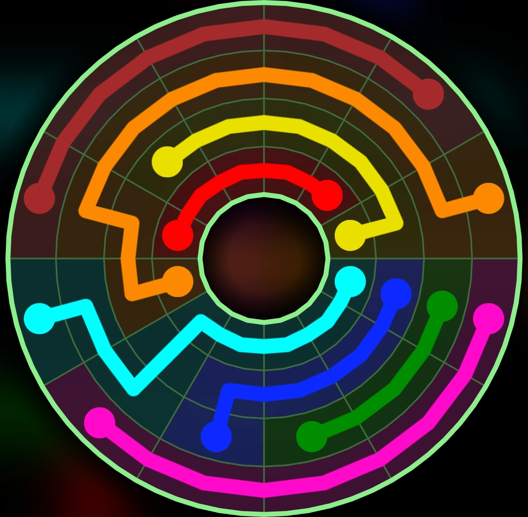Circle Pack 2 Levels (91-120) | Flow Free Wiki | Fandom