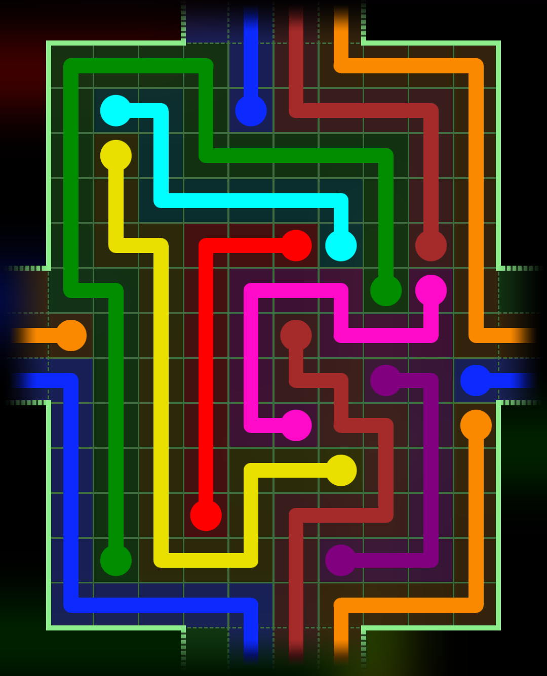 Extreme Rectangle Pack Levels (91-120)/Warps | Flow Free Wiki | Fandom