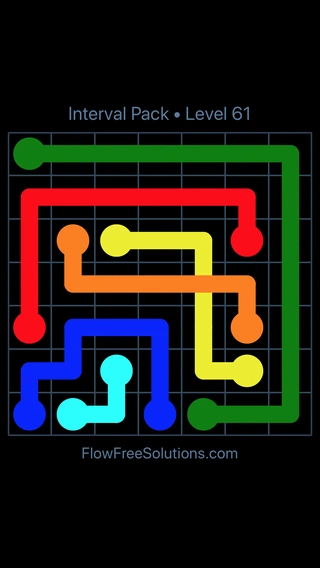 Interval Pack Levels (61-90)/Bridges | Flow Free Wiki | Fandom