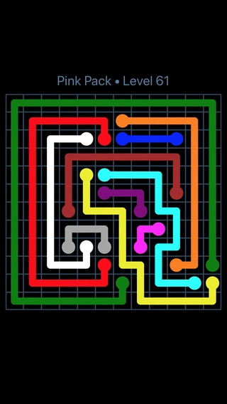 Pink Pack Levels (61-90) | Flow Free Wiki | Fandom