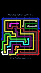 Pathway Pack Levels (121-150)/Bridges | Flow Free Wiki | Fandom