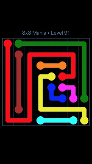 8x8 Mania Levels (91-120) | Flow Free Wiki | Fandom