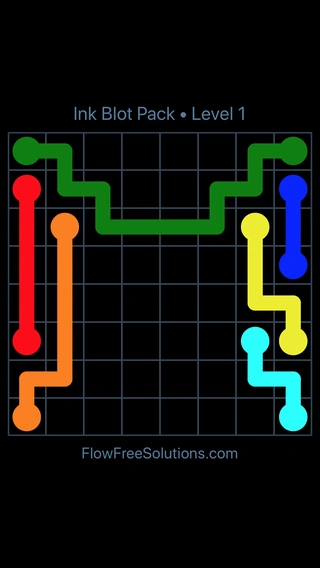 Inkblot Pack Levels (1-30) | Flow Free Wiki | Fandom