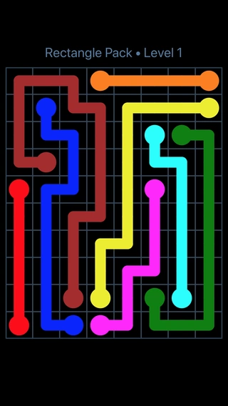Rectangle Pack Levels (1-30) | Flow Free Wiki | Fandom