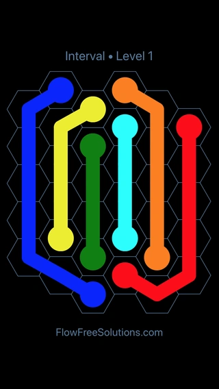 Interval Pack Levels (1-30)/Hexes | Flow Free Wiki | Fandom