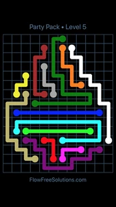Party Pack Levels (1-30) | Flow Free Wiki | Fandom