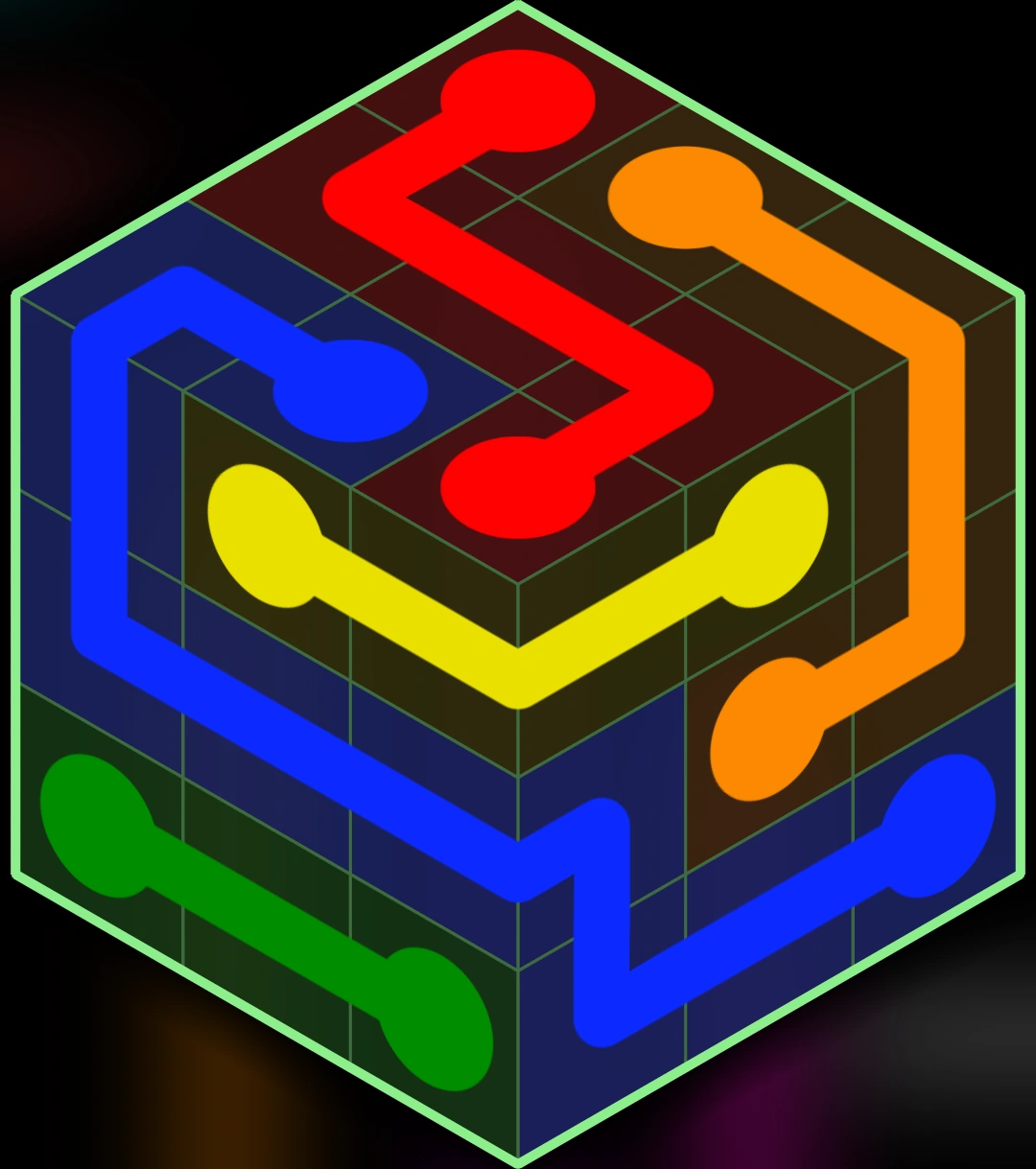 Cube Pack 2 Levels (1-30) | Flow Free Wiki | Fandom