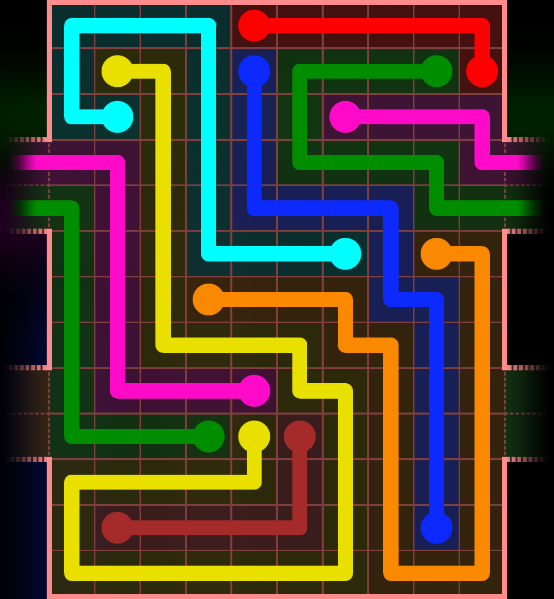 10x13 Mega Mania Levels (211-240) | Flow Free Wiki | Fandom