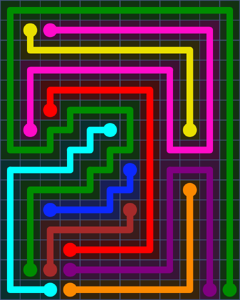 Extreme Rectangle Pack Levels (121-150) | Flow Free Wiki | Fandom