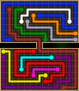 Hourglass Levels (121-150) | Flow Free Wiki | Fandom