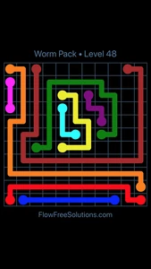 Worm Pack Levels (31-60) | Flow Free Wiki | Fandom