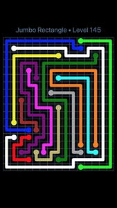 Jumbo Rectangle Pack Levels (121-150) | Flow Free Wiki | Fandom