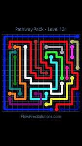 Pathway Pack Levels (121-150)/Bridges | Flow Free Wiki | Fandom