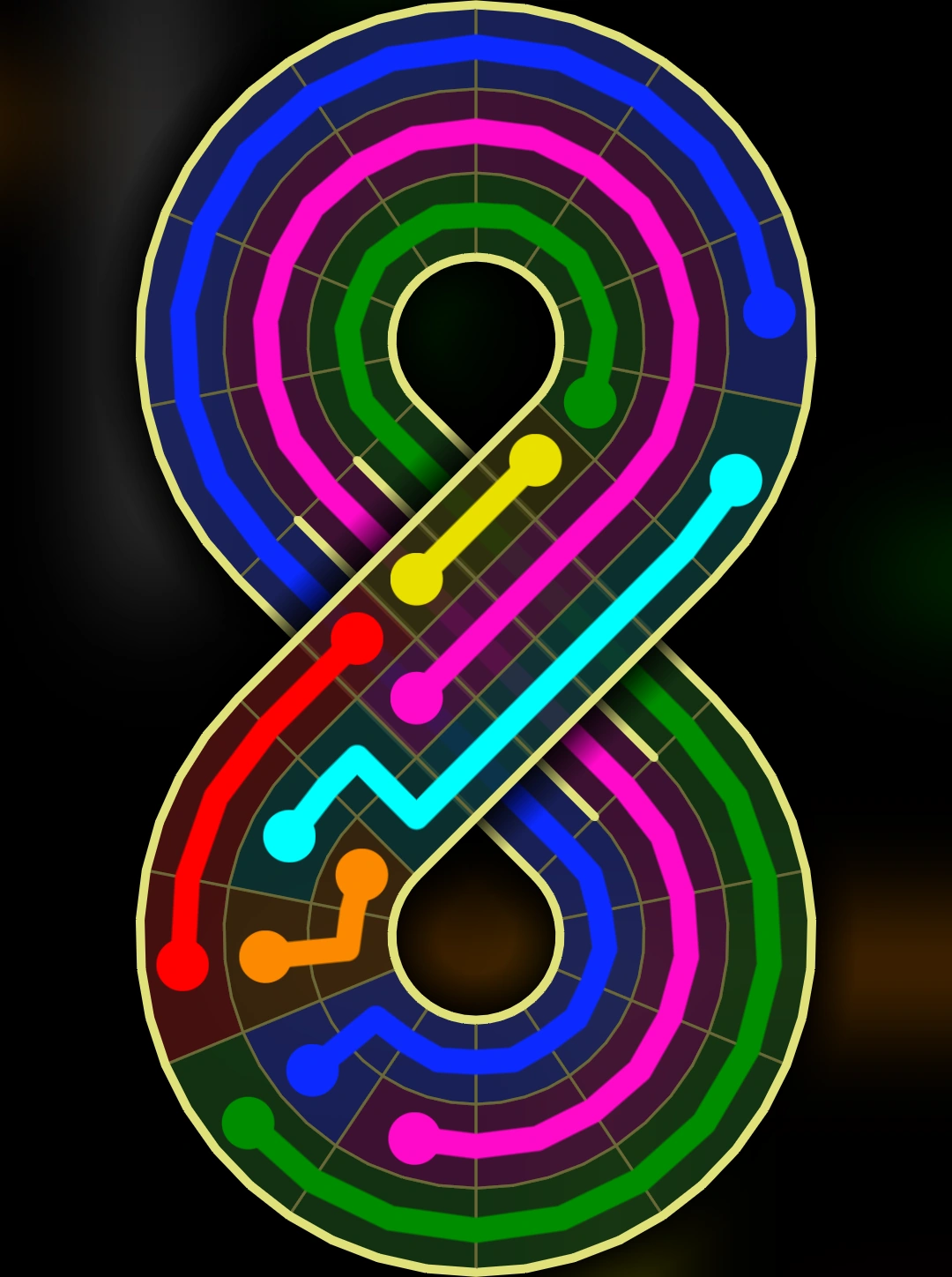 Shapes Sampler Levels (91-120) | Flow Free Wiki | Fandom