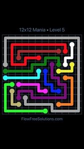12x12 Mania Levels (1-30) | Flow Free Wiki | Fandom