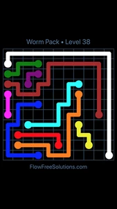 Worm Pack Levels (31-60) | Flow Free Wiki | Fandom