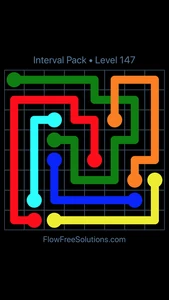 Interval Pack Levels (121-150)/Bridges | Flow Free Wiki | Fandom