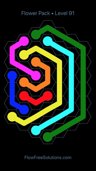 Flower Pack Levels (91-120) | Flow Free Wiki | Fandom