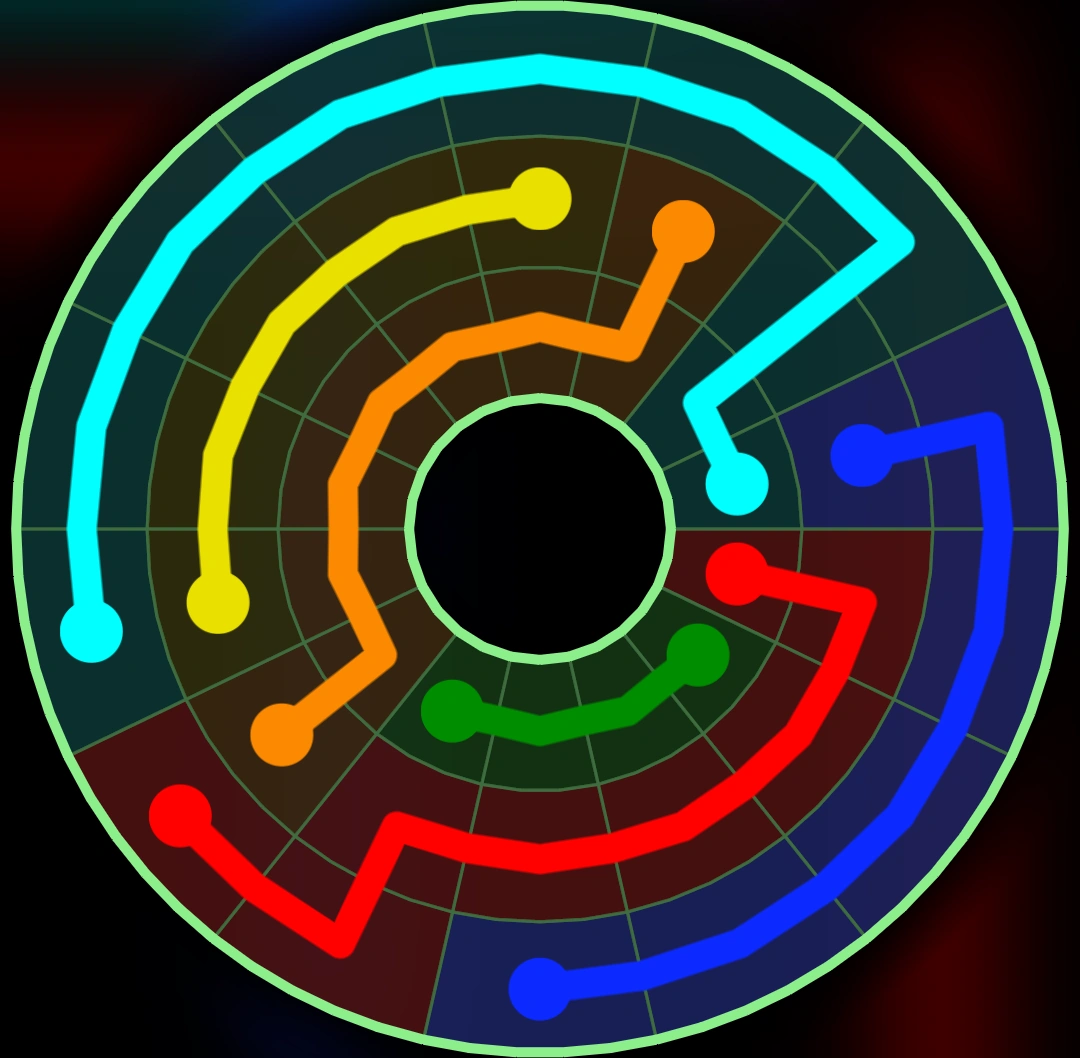 Circle Pack Levels (61-90)/Shapes | Flow Free Wiki | Fandom