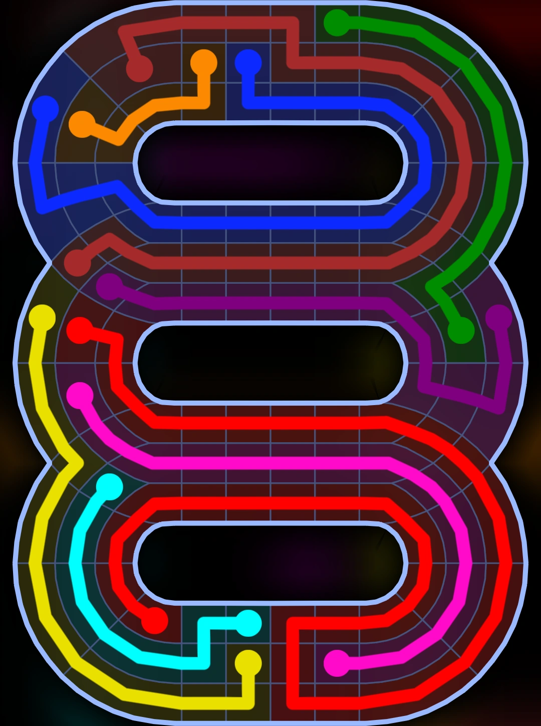 Triple 0 Pack Levels (121-150) | Flow Free Wiki | Fandom