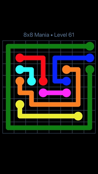 8x8 Mania Levels (61-90) | Flow Free Wiki | Fandom