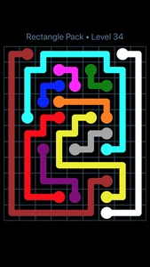 Rectangle Pack Levels (31-60) | Flow Free Wiki | Fandom