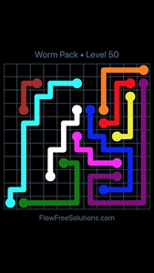 Worm Pack Levels (31-60) | Flow Free Wiki | Fandom