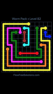 Worm Pack Levels (61-90) | Flow Free Wiki | Fandom