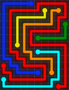 Extreme Rectangle Pack Levels (61-90) | Flow Free Wiki | Fandom