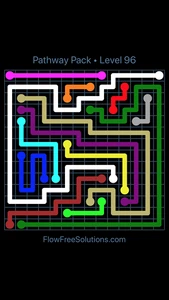 Pathway Pack Levels (91-120) | Flow Free Wiki | Fandom