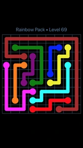 Rainbow Pack Levels (61-90) | Flow Free Wiki | Fandom