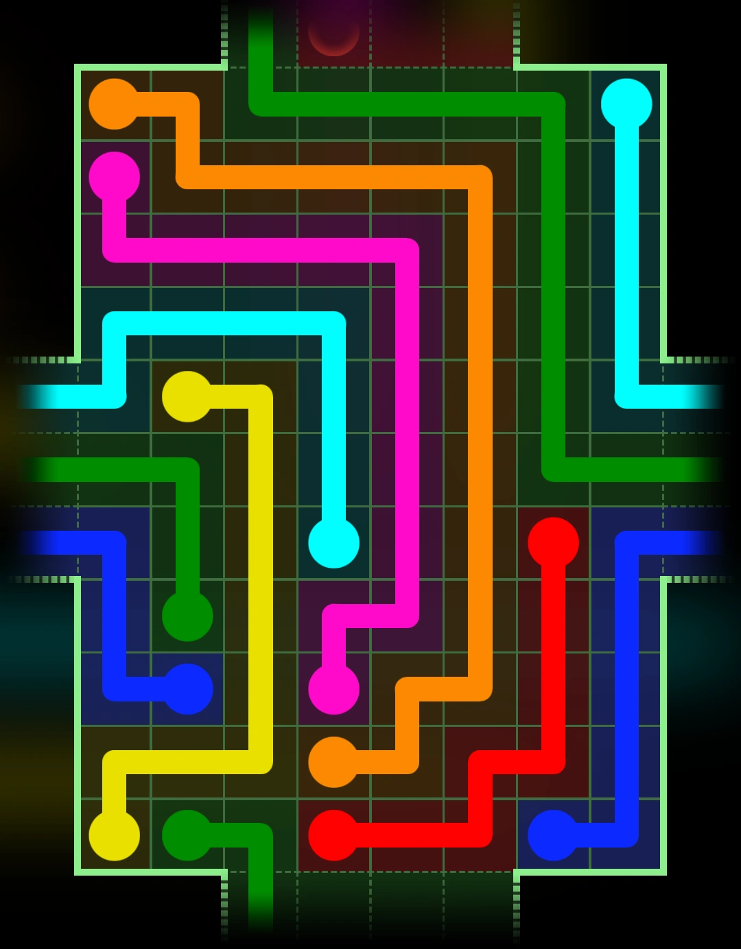 Extreme Rectangle Pack Levels (31-60)/Warps | Flow Free Wiki | Fandom