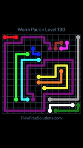 Worm Pack Levels (121-150) | Flow Free Wiki | Fandom