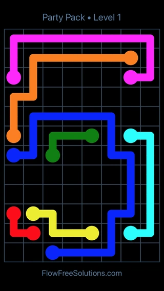 Party Pack Levels (1-30) | Flow Free Wiki | Fandom